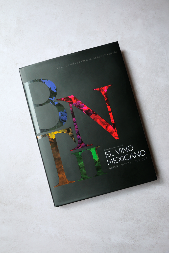 Libro El Vino Mexicano | Coffee Table Book – TEPOCATE